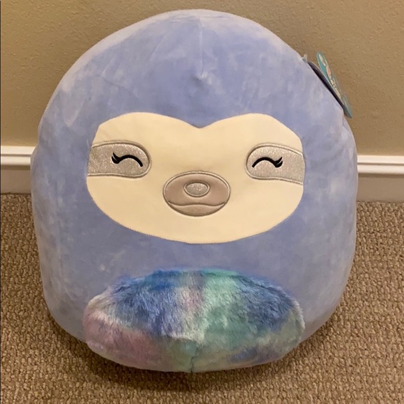 Kellytoy | Other | Nwt 6 Harlow The Sloth Squishmallow | Poshmark